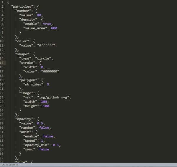 How To Add Particles Background In Elementor Section Using Master Addons