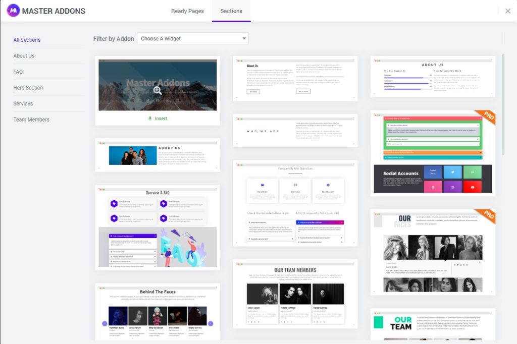 Create Moving Background Image Animation using Free Elementor Page Builder