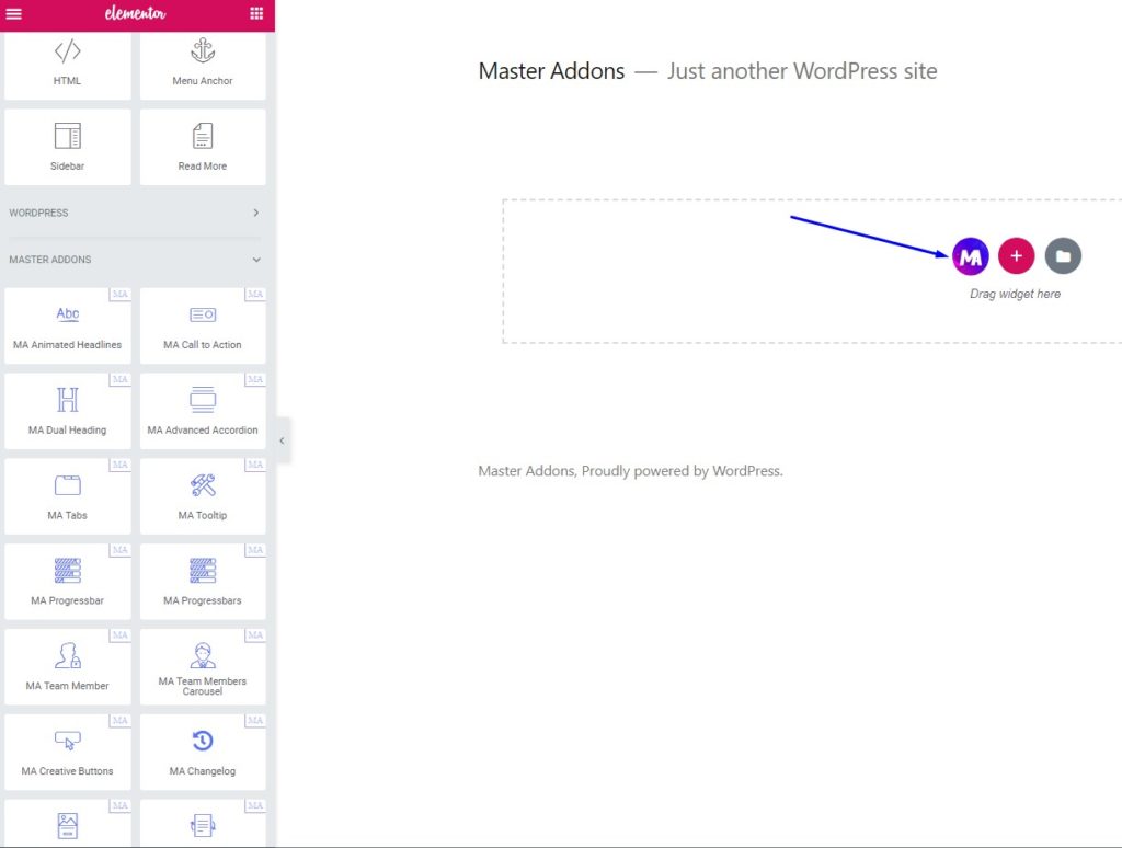 Create Moving Background Image Animation using Free Elementor Page Builder