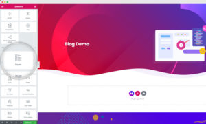 How To Create A Blog Page With Elementor Widget - Master Addons