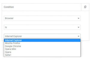 Elementor Conditional Display For Dynamic User, Browser, OS