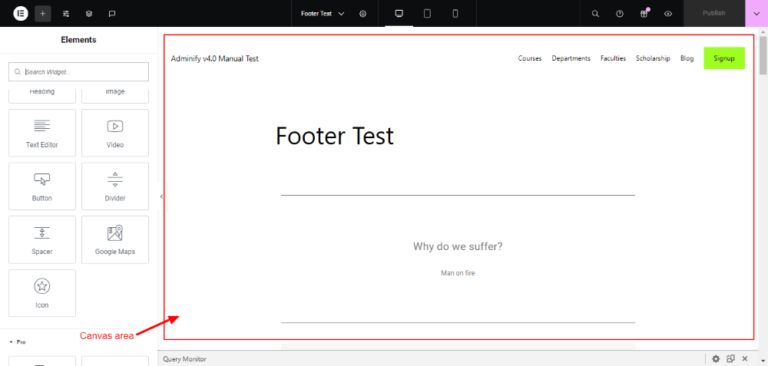 How to Edit Footer in WordPress Using Elementor in 2024