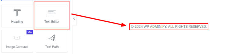 How to Edit Footer in WordPress Using Elementor in 2024