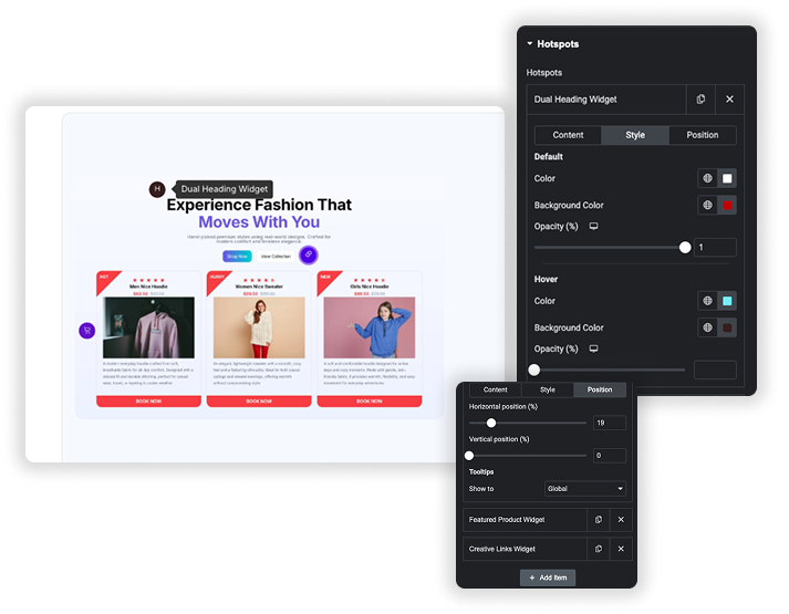 Image Hotspot Widget for Elementor - Master Addons